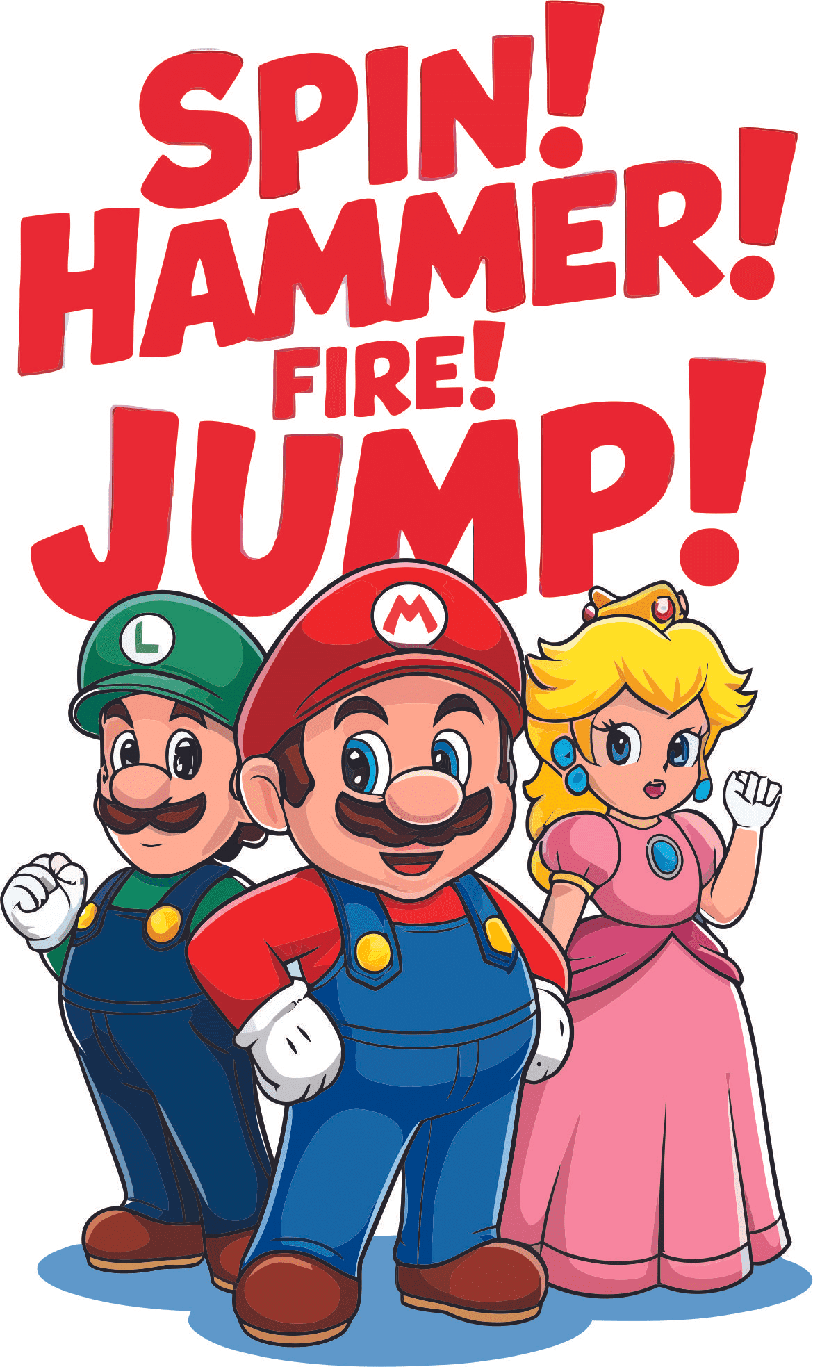 Bowser Toad Video Game Spin Hammer Fire Jump Adventurous Quote Friends ...