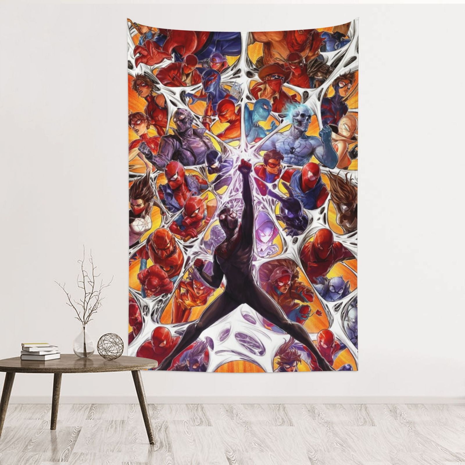 Bowser Wall Decorative Tapestry Vertical, Waterproof Polyester Fabric ...