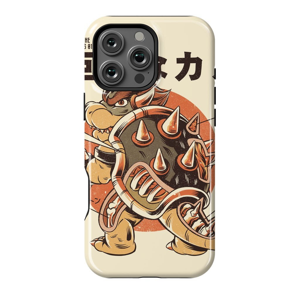 Bowserzilla Funny Monster Parody Phone Case for iPhone 11 12 13 14 15 ...
