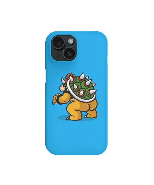 Bowsie's Peaches Funny Bowser Peach Art Phone Case for iPhone 16 15 14 ...