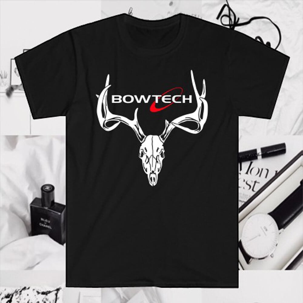 Bowtech Archery Men's Black T-Shirt Size S to 5XL - Walmart.com