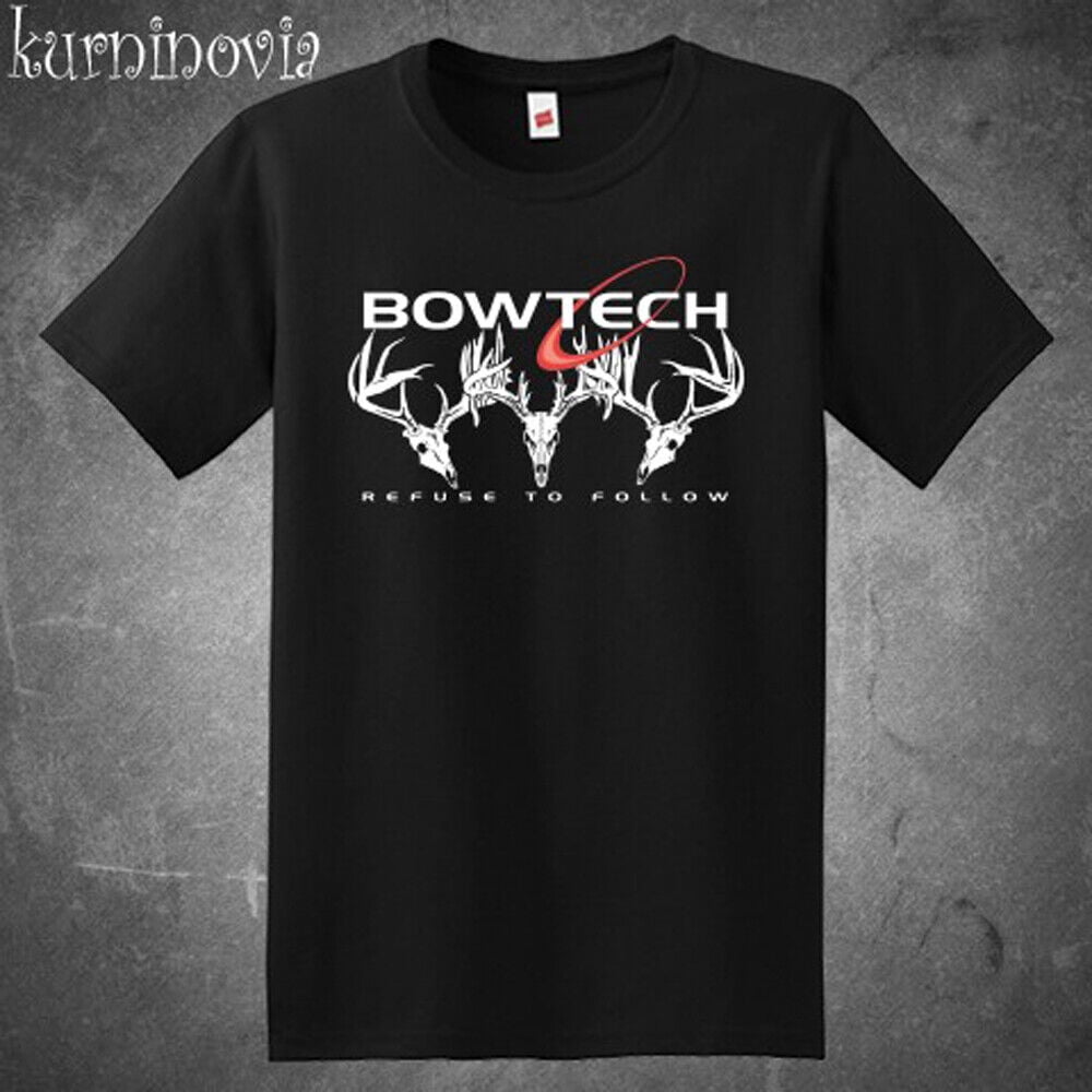 Bowtech Bow Archery Men's Black T-Shirt Size S to 5XL - Walmart.com