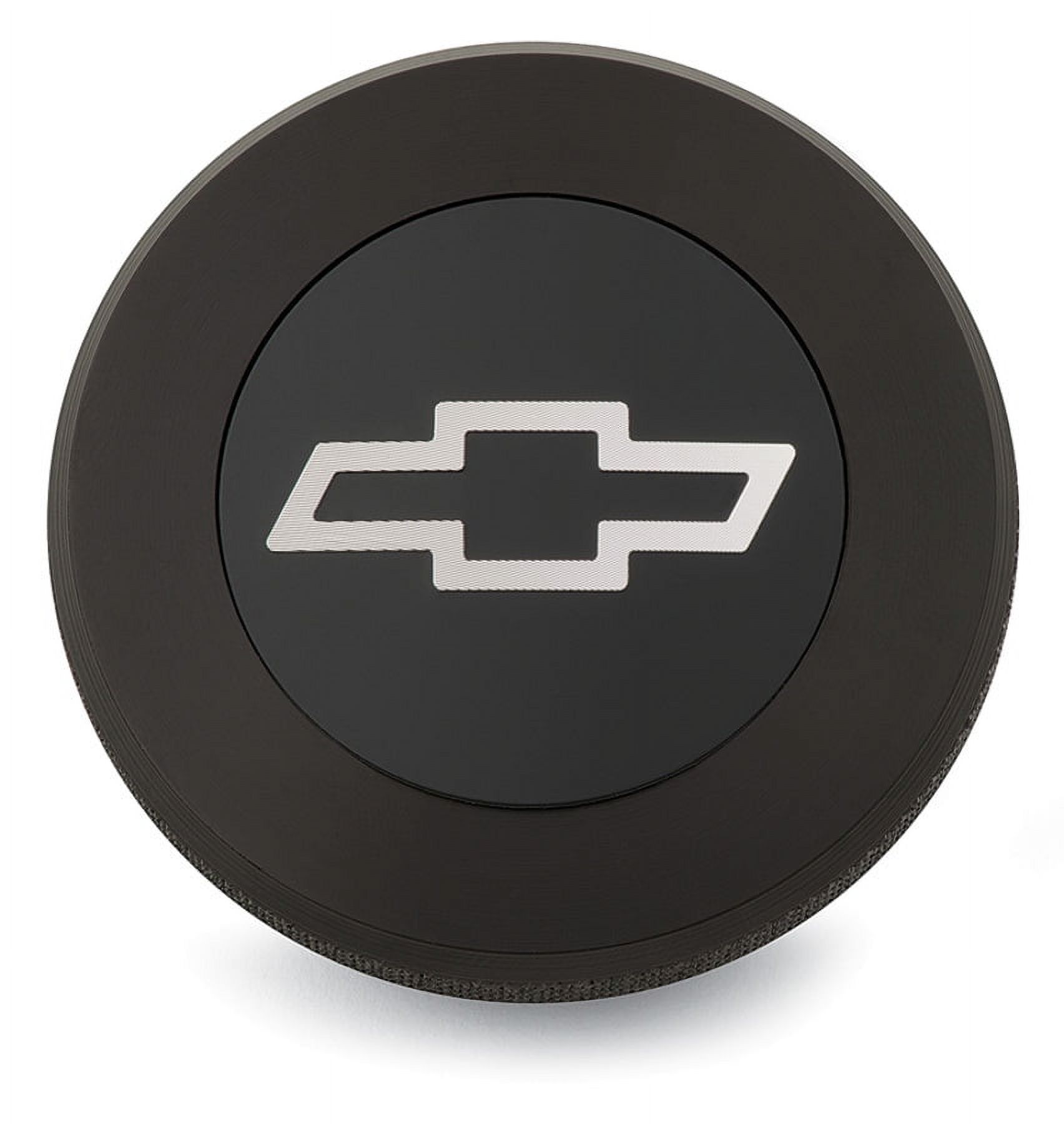 Bowtie Billet Radiator Cap Black 13psi - Walmart.com