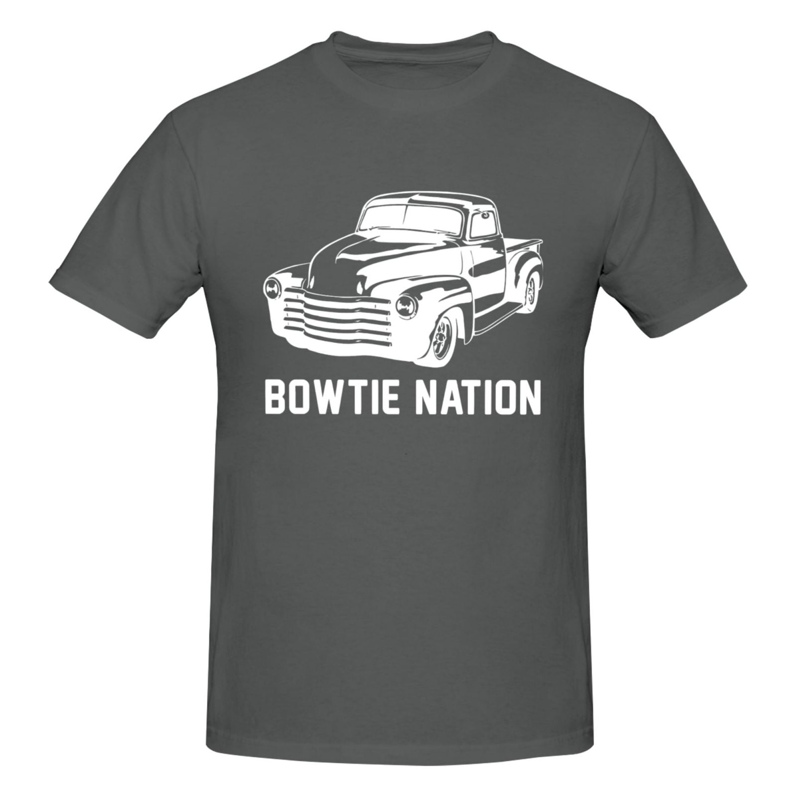 Bowtie Nation Chevy Truck 1950's Pickup T-Shirt for Men Cotton Soft ...