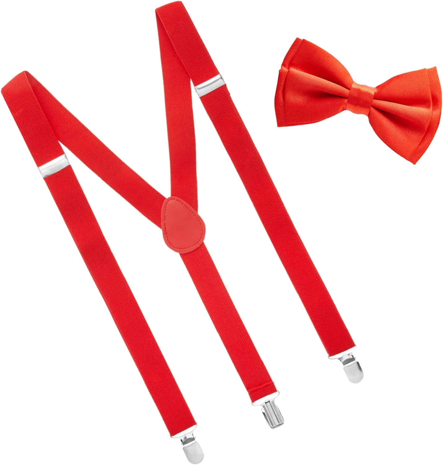 Bowtie and Suspenders for Men - Y Shape Suspender and Bow Tie - Many ...