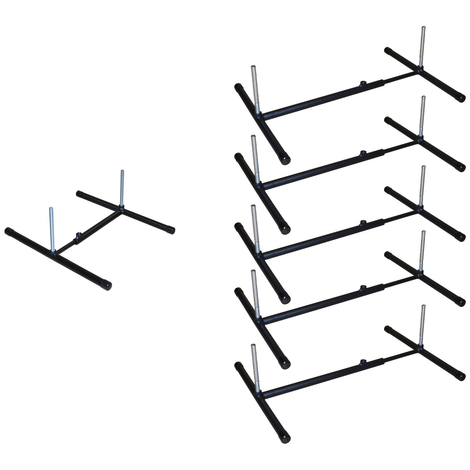 Bowtree Target Stands Indoor 3D Target Stand, 6 pk. - Walmart.com