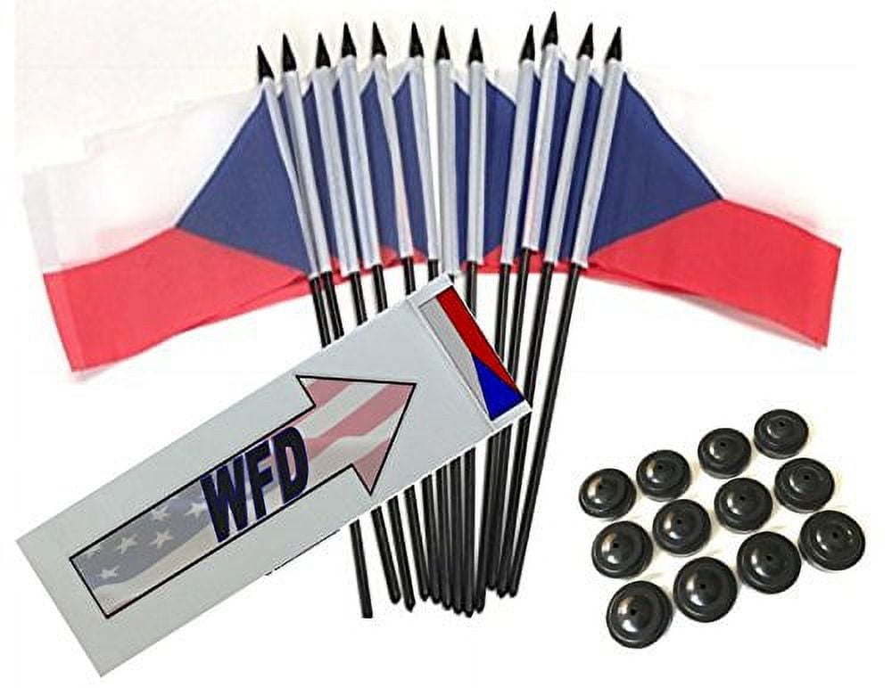 Box of 12 Czech Republic 4"x6" Polyester Miniature Desk & Little Table ...