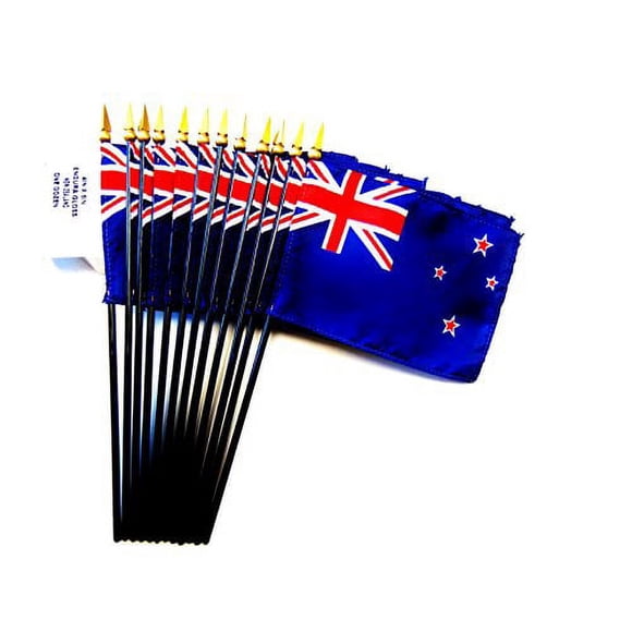 Zealand Kiwi Flag