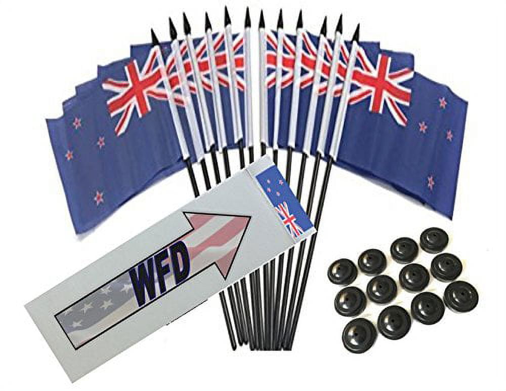 Box of 12 New Zealand 4"x6" Polyester Miniature Desk & Little Table ...