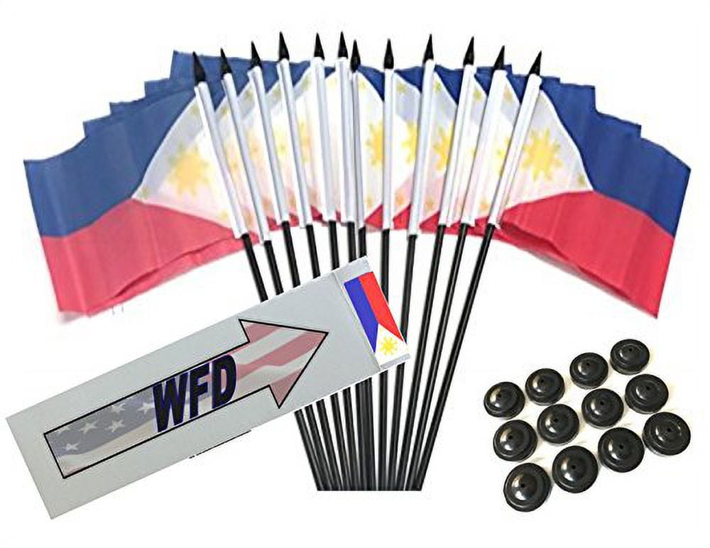 Box of 12 Philippines 4"x6" Polyester Miniature Desk & Little Table ...