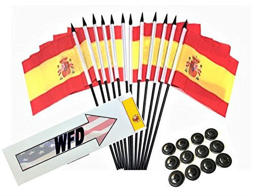 Box of 12 Spain 4"x6" Polyester Miniature Office Desk & Little Table ...