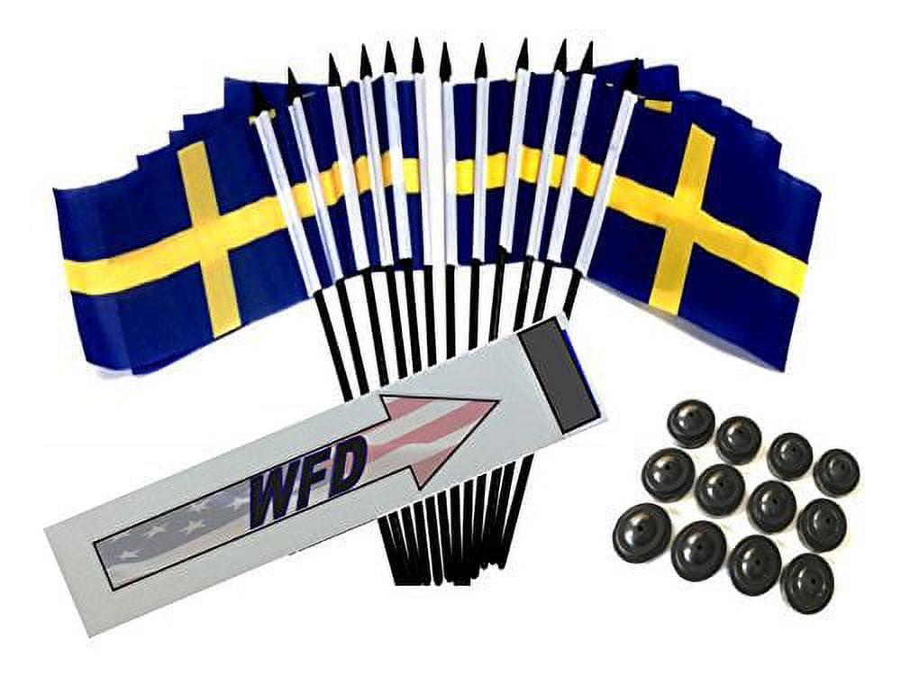 Box of 12 Sweden 4"x6" Polyester Miniature Office Desk & Little Table ...