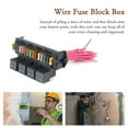 Box 12 V Car Box 15-way Wire Block Box Multi-circuit Control Box Car ...