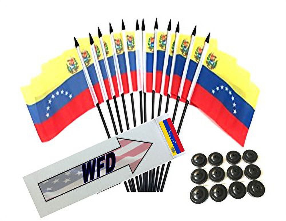 Box of 12 Venezuela 4"x6" Polyester Miniature Office Desk & Little ...