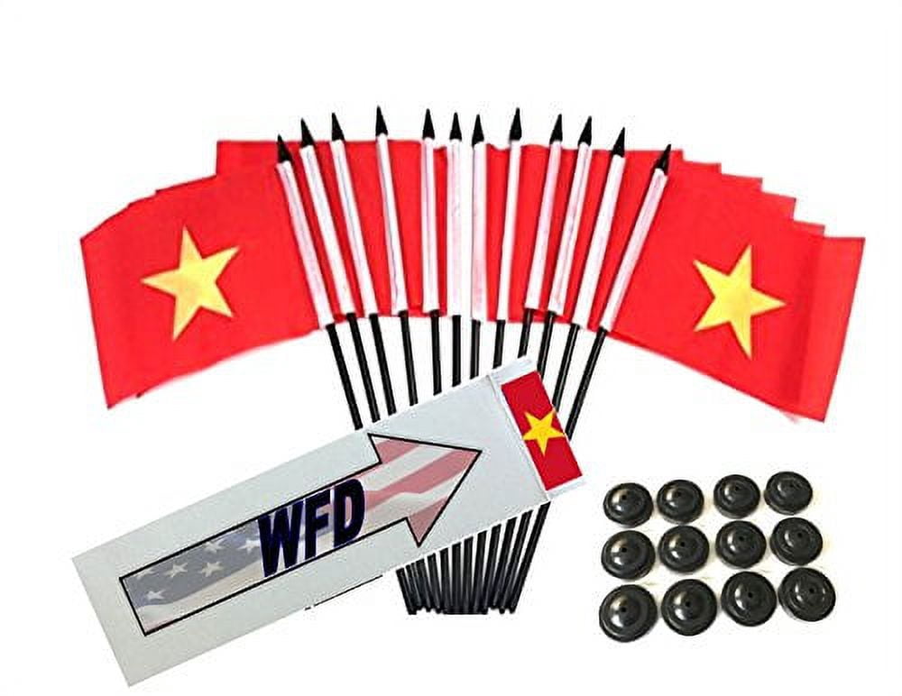 Box of 12 Vietnam 4"x6" Polyester Miniature Office Desk & Little Table ...