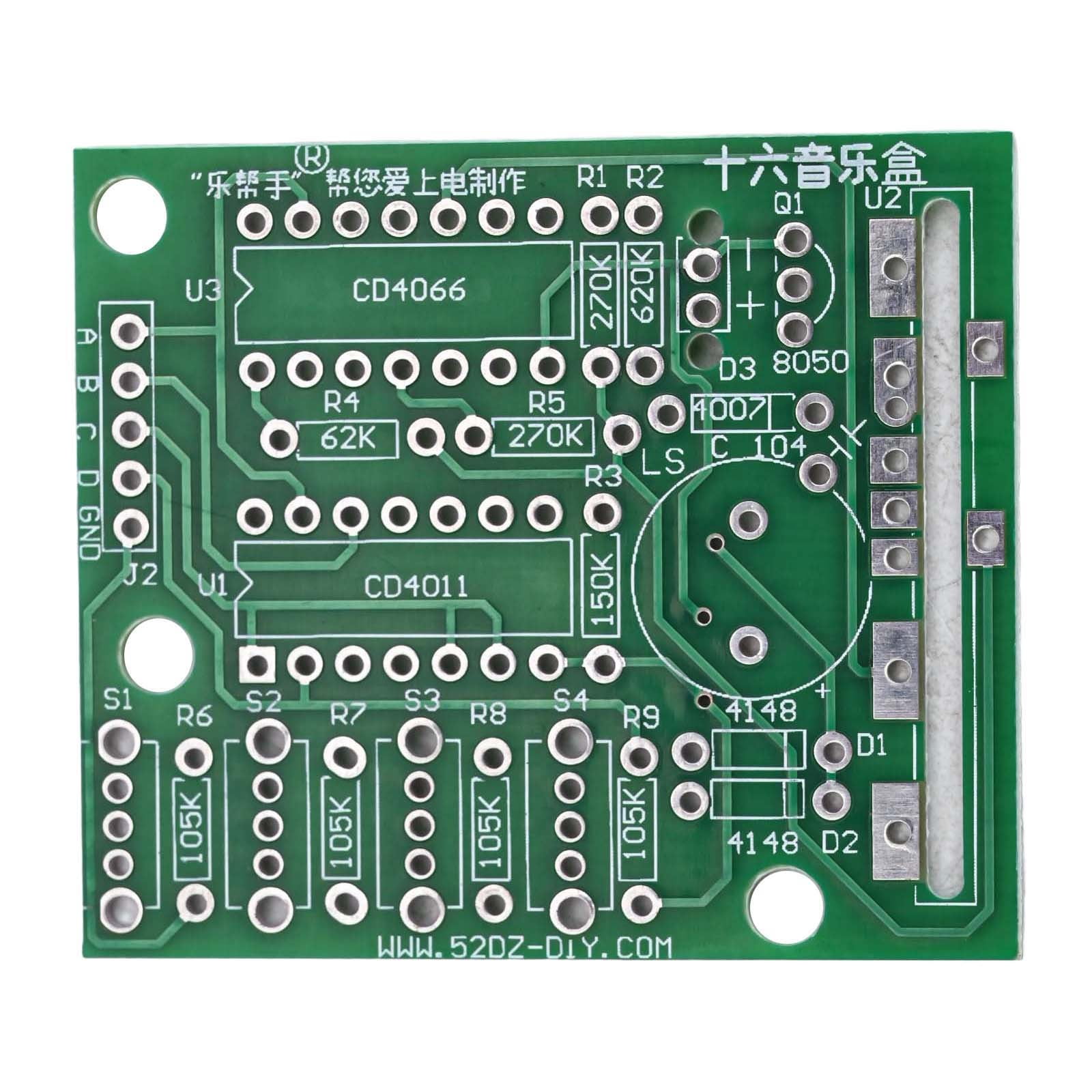 Box-16 16 Sound Box Electronic Module Diy Kit Diy Spare Parts Kit Board ...