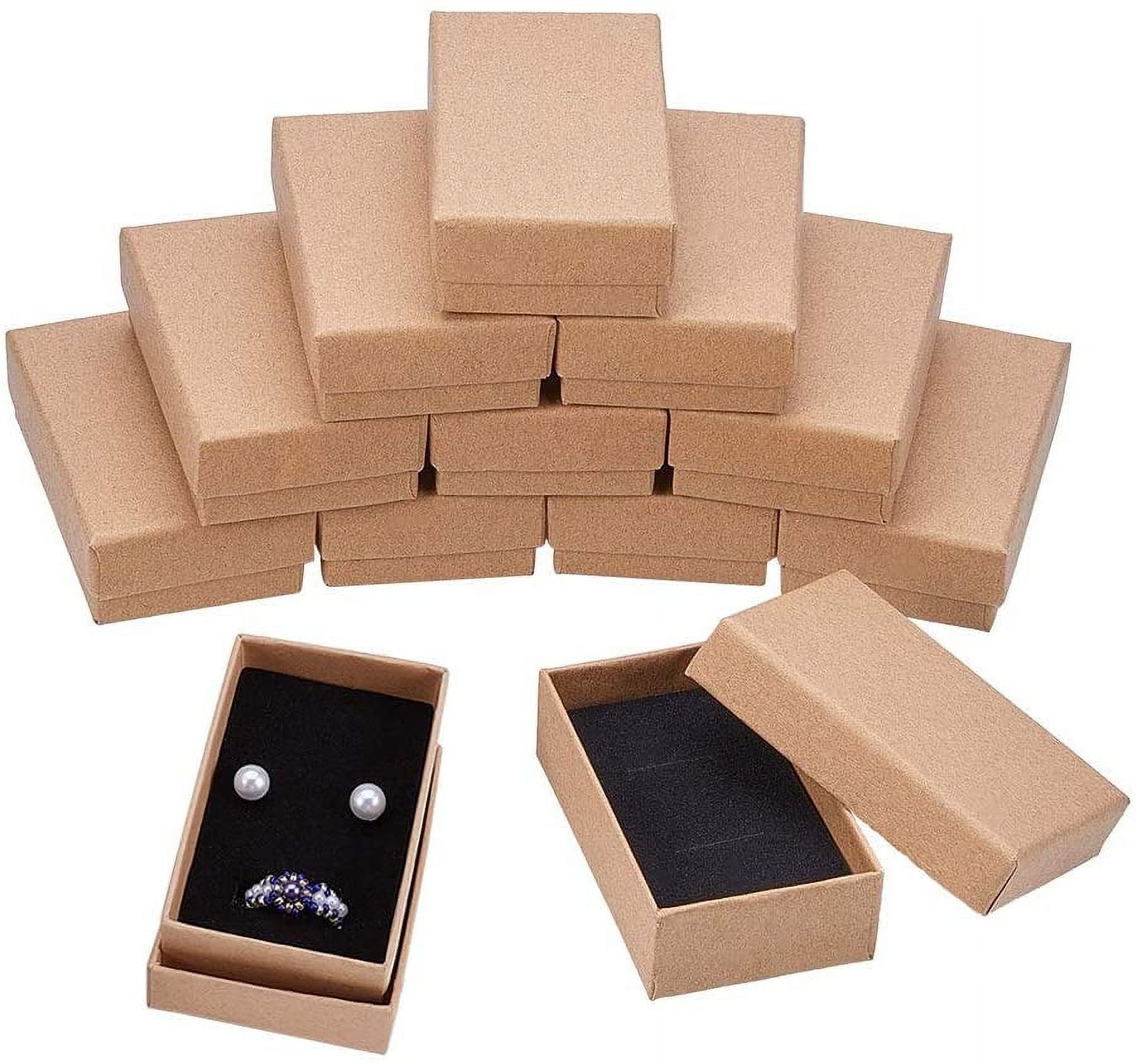 Box 18 Pcs 5 x 8cm/2 x 3.1 Inches Rectangle Burlywood Cardboard Bead ...