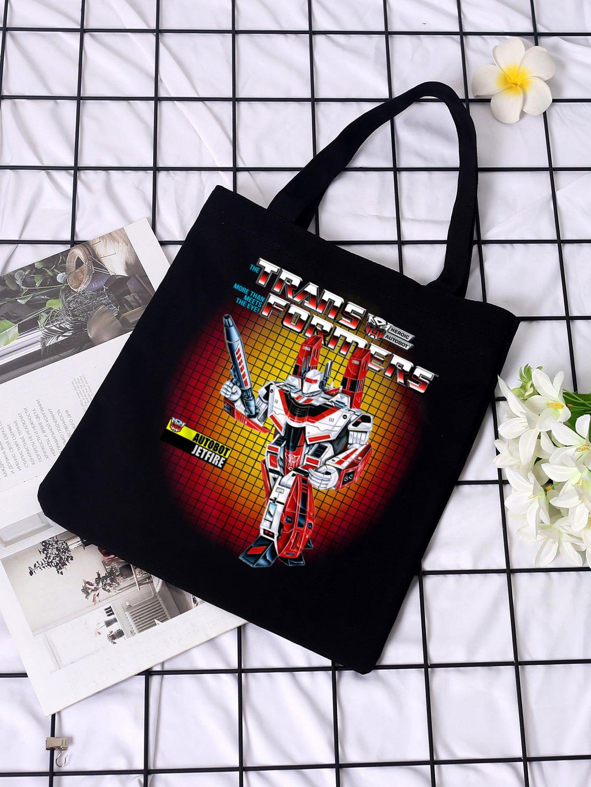 Box Art Jetfire Transformers Tote Bag-TH4092 - Walmart.com
