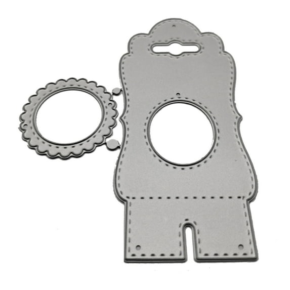 Box Background Metal Cutting Dies Stencil DIY Scrapbooking Album Paper ...