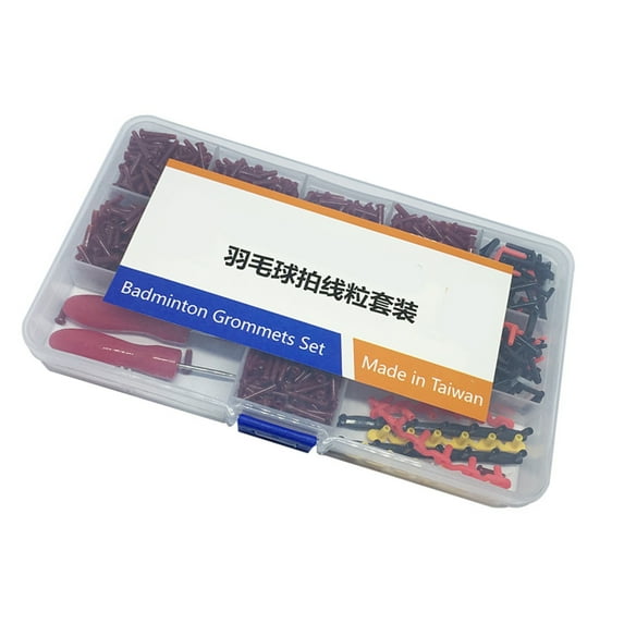 Box Badminton Racket Racquet Grommets Eyelets Badminton Strings Hole ...