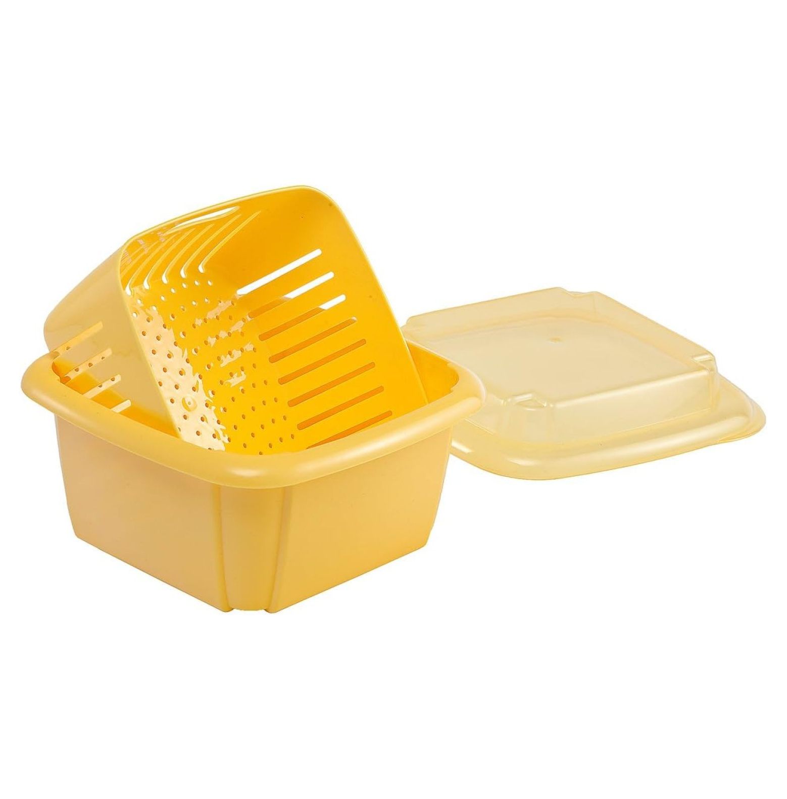 Box Berry Keeper, 1 quart, Yellow - Walmart.com