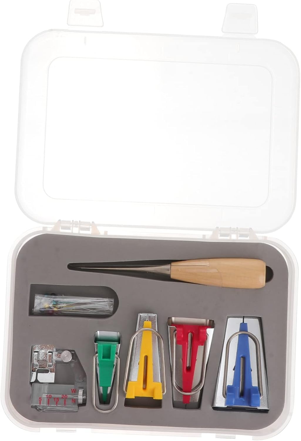 Box Binding Tool for Quilting Supplies bias Tape Maker Tool Sewing kit ...