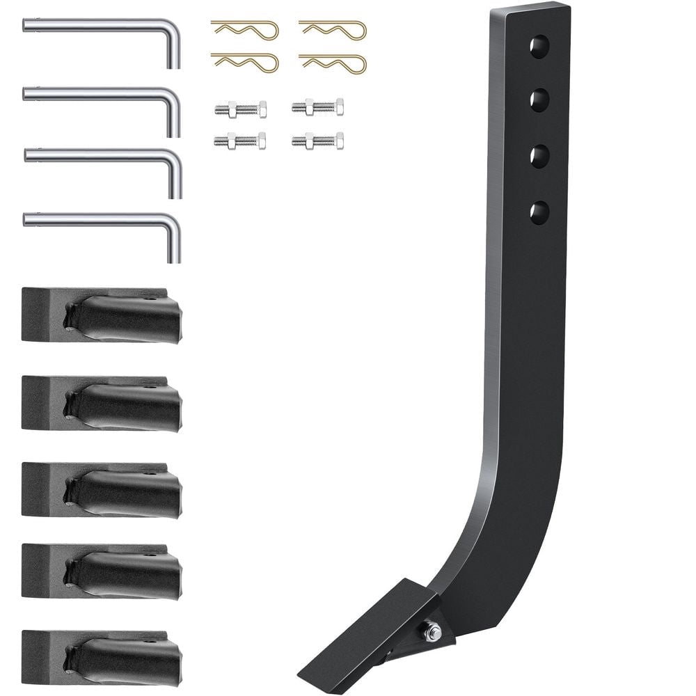 Box Blade Shank, 18'' Scarifier Shank, 4 Holes Box Scraper Shank ...