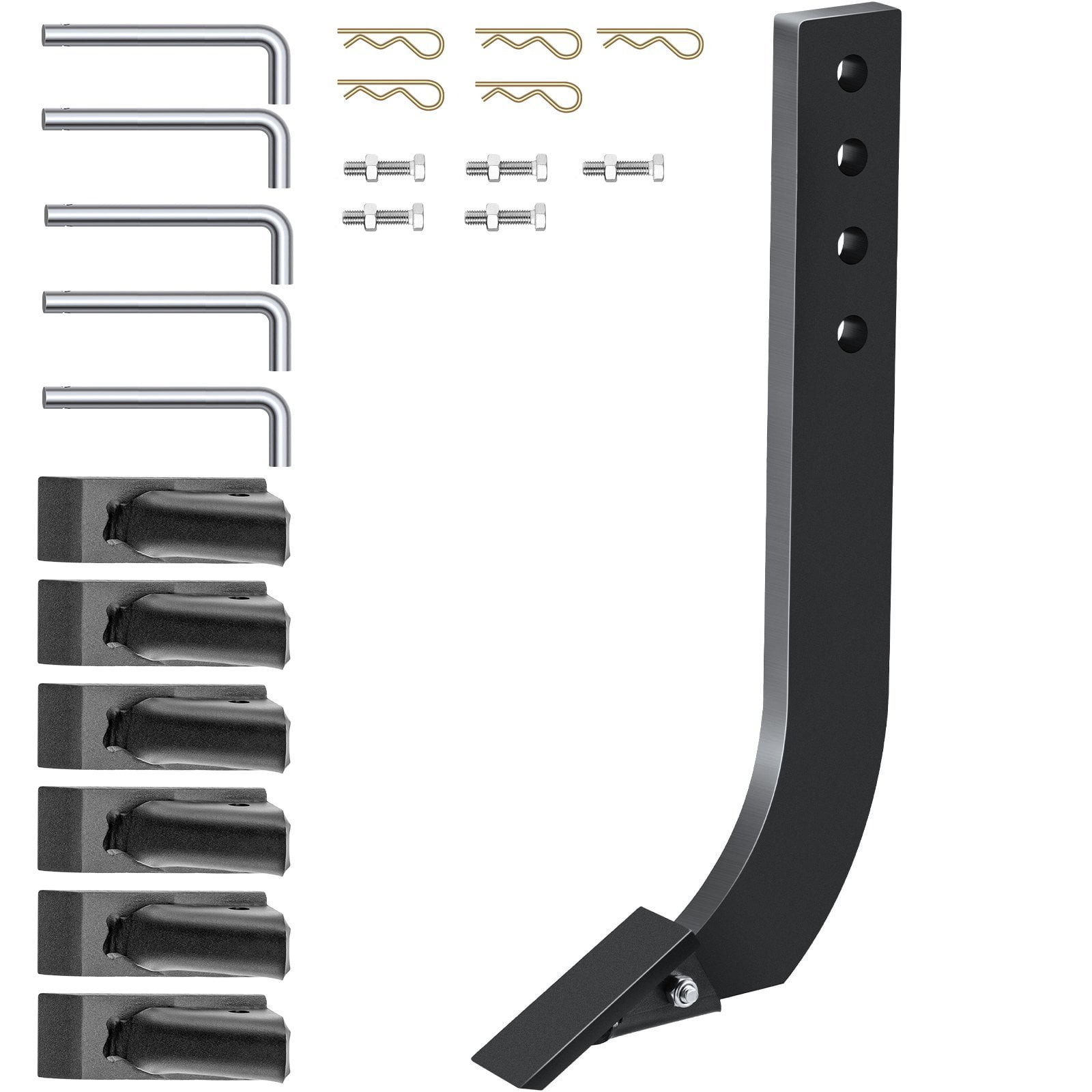 Box Blade Shank, 18'' Scarifier Shank, 4 Holes Box Scraper Shank ...