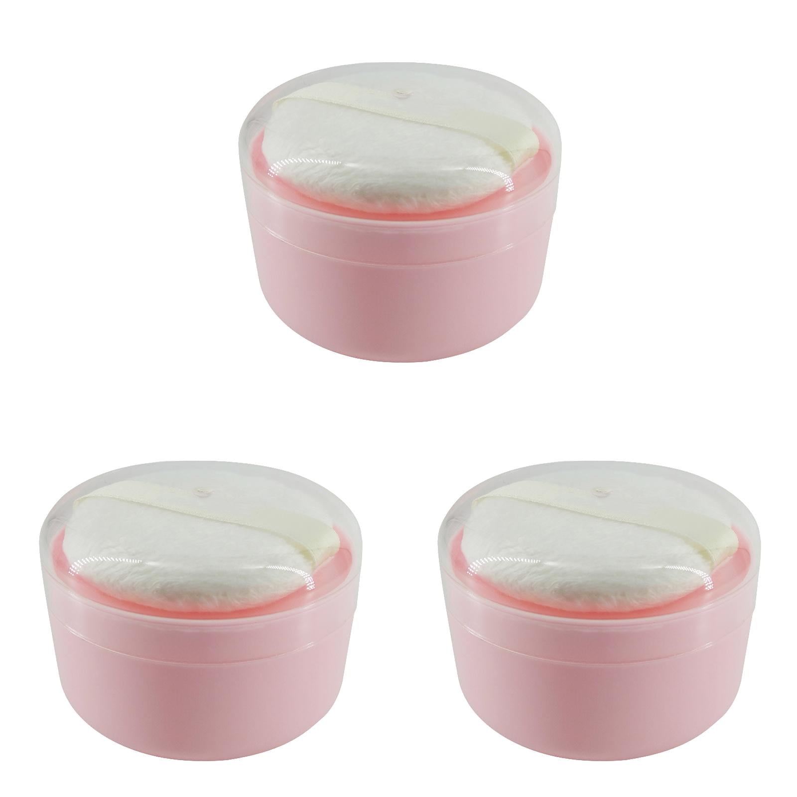 Box Body Powder After- Bath Talcum Powder Thicken Puff Container for ...