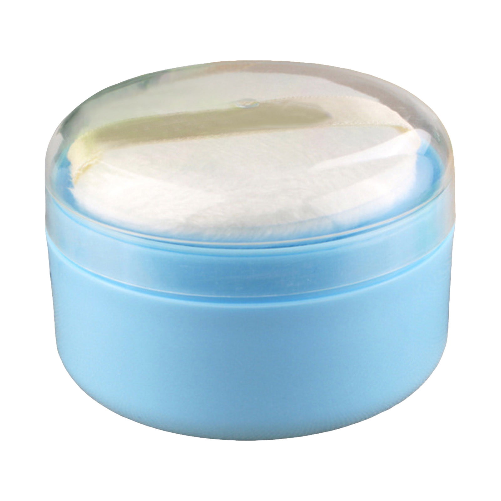 Box Body Powder After- Bath Talcum Powder Thicken Puff Container for ...
