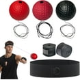 Box Bollen, Box Ball Game, Boxing Reflex Ball Set Adjustable Headband ...