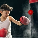 Box Bollen Boxing Reflex Ball Headband Set, Head Mounted Boxing ...