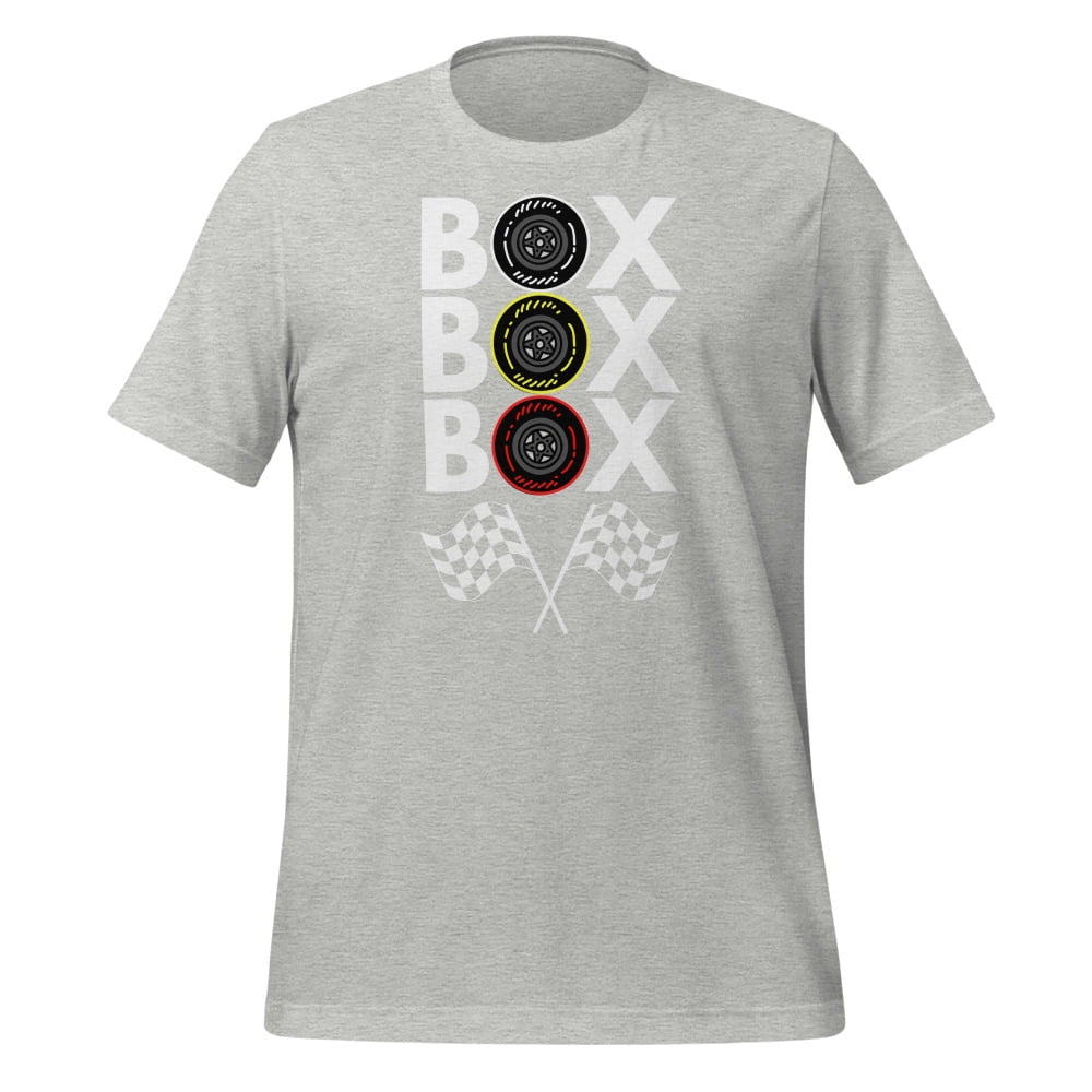 Box Box Box Shirt Formula 1 Shirt Formula 1 Racing Car Shirt Radio Call ...