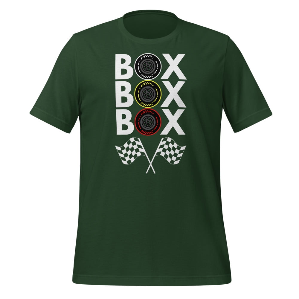 Box Box Box Shirt Formula 1 Shirt Formula 1 Racing Car Shirt Radio Call ...