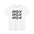 Box Box Box T-Shirt | Pit Stop Racing Fan Unisex Cotton Tee (White, 5XL ...