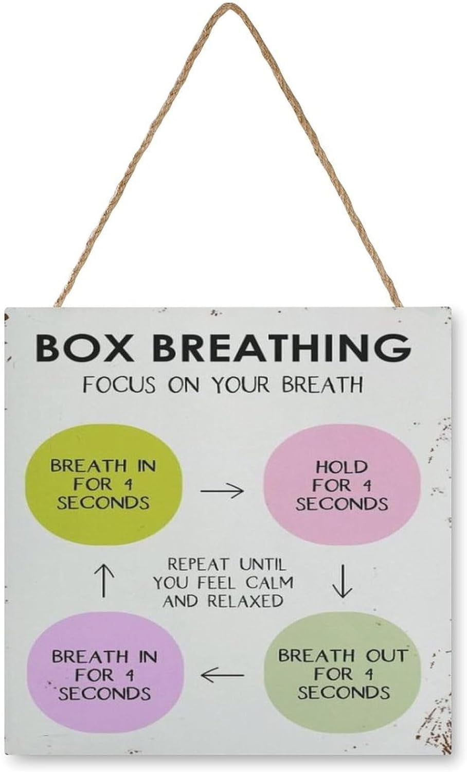 Box Breathing,Mindful Breathing,Mental Health Poster,Anxiety Coping ...