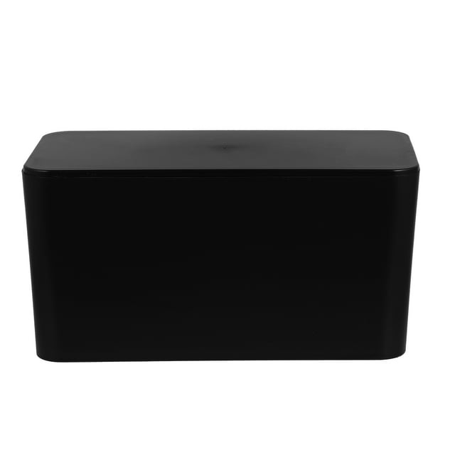 Box Cable Cord Organizer Cover Desk Management Home Power Protectors ...