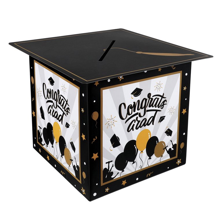 Graduation Invitation Box