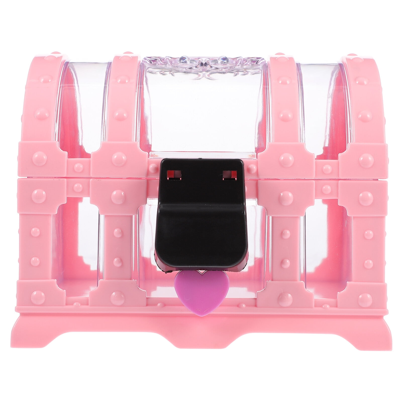 Box Chest Treasure Storage Jewelry Pirate Case Kids Girls Diamond ...