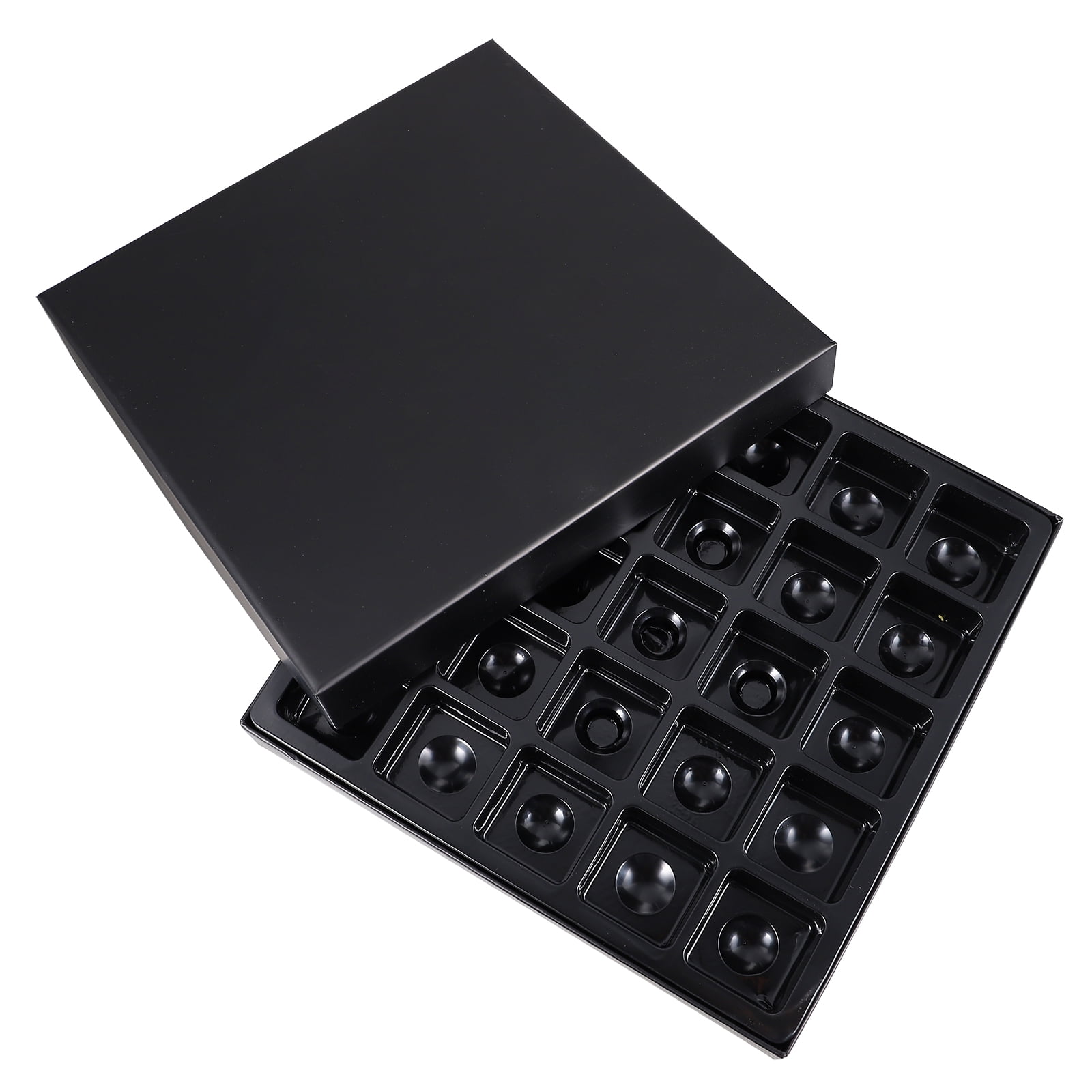 Box Chocolate Gift Packing Candy Empty Boxes Packaging Wrappping Deluxe ...