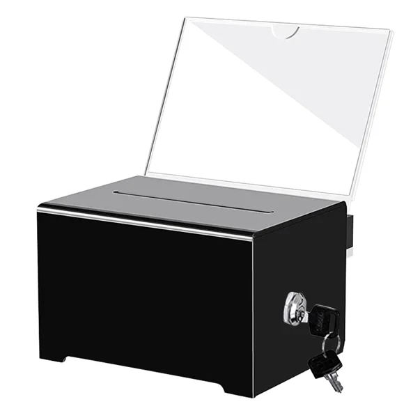 Ticket Boxes Raffles