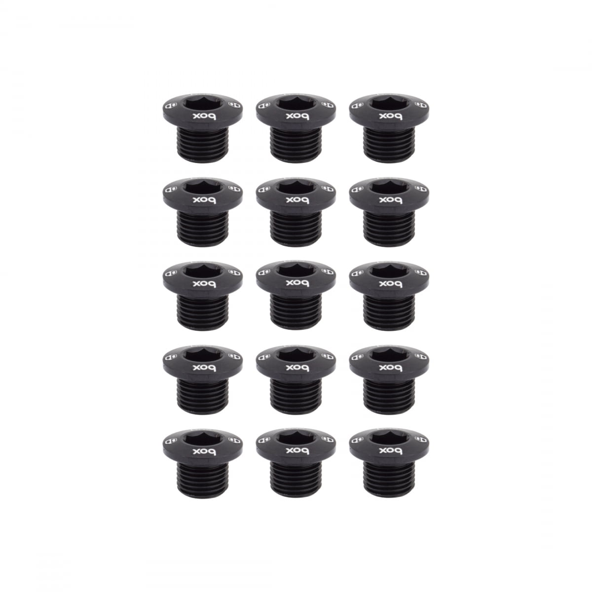 Box Components Box One 7075 Alloy Chainring Bolts Variable Black ...