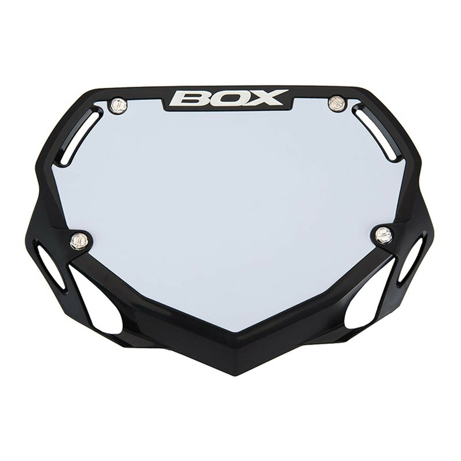 Box Components Phase 1 BMX Bicycle Number Plate - BX-NP13000 (Black ...
