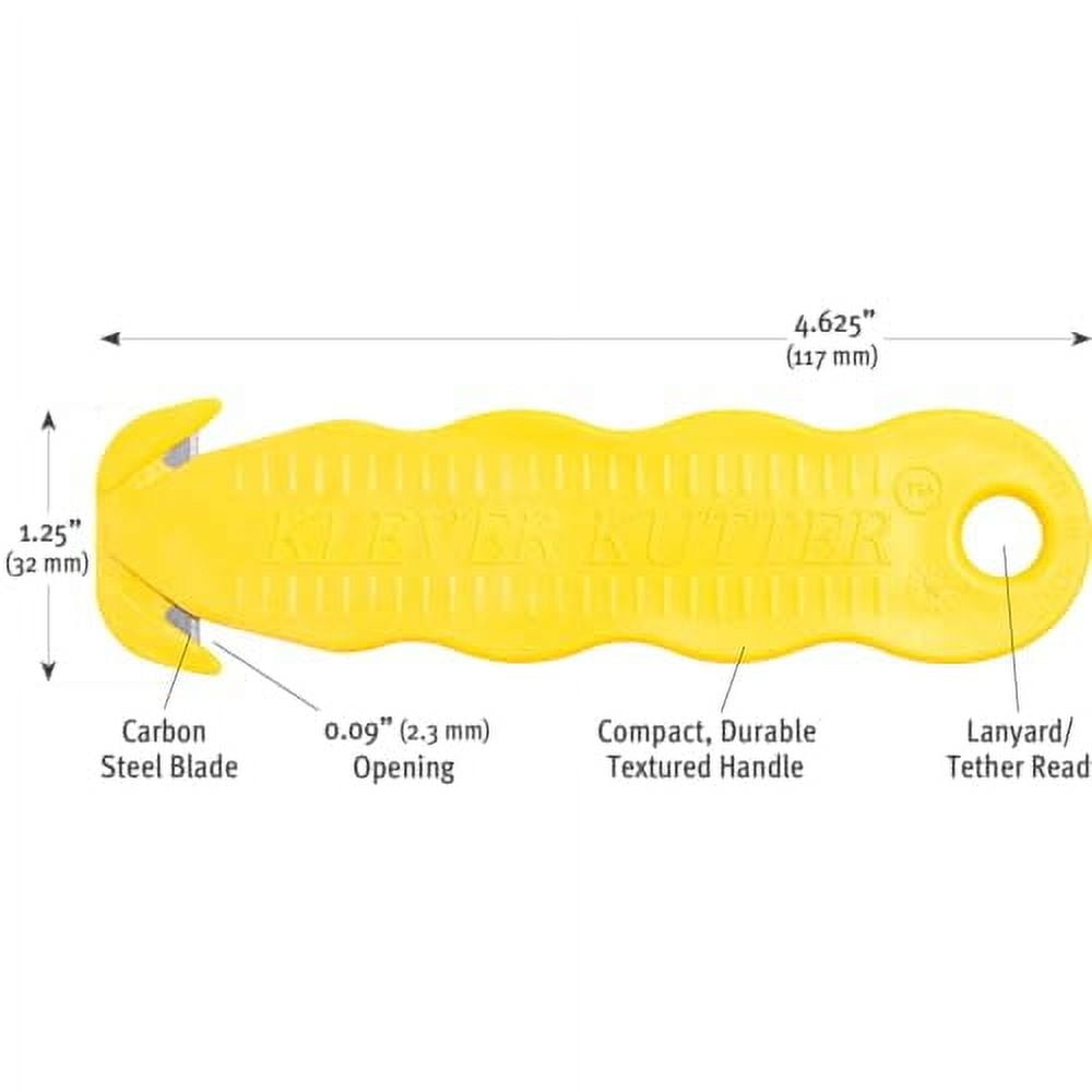 Box Cutter, Klever Kutter, 100/Pack - Walmart.com