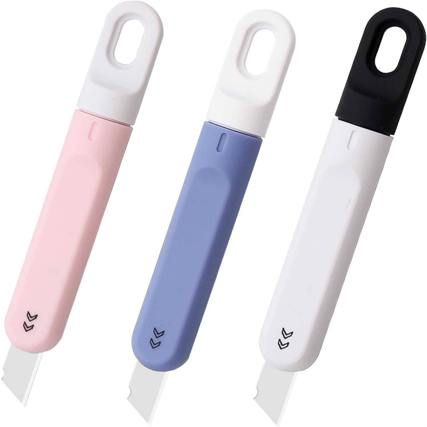 Box Cutter Retractable,Package Opener, Easy Slide Retractable Cute Box ...