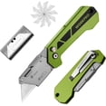 Box Cutter, Utility Knife Quick Change Blade Razor Knife, Folding ...