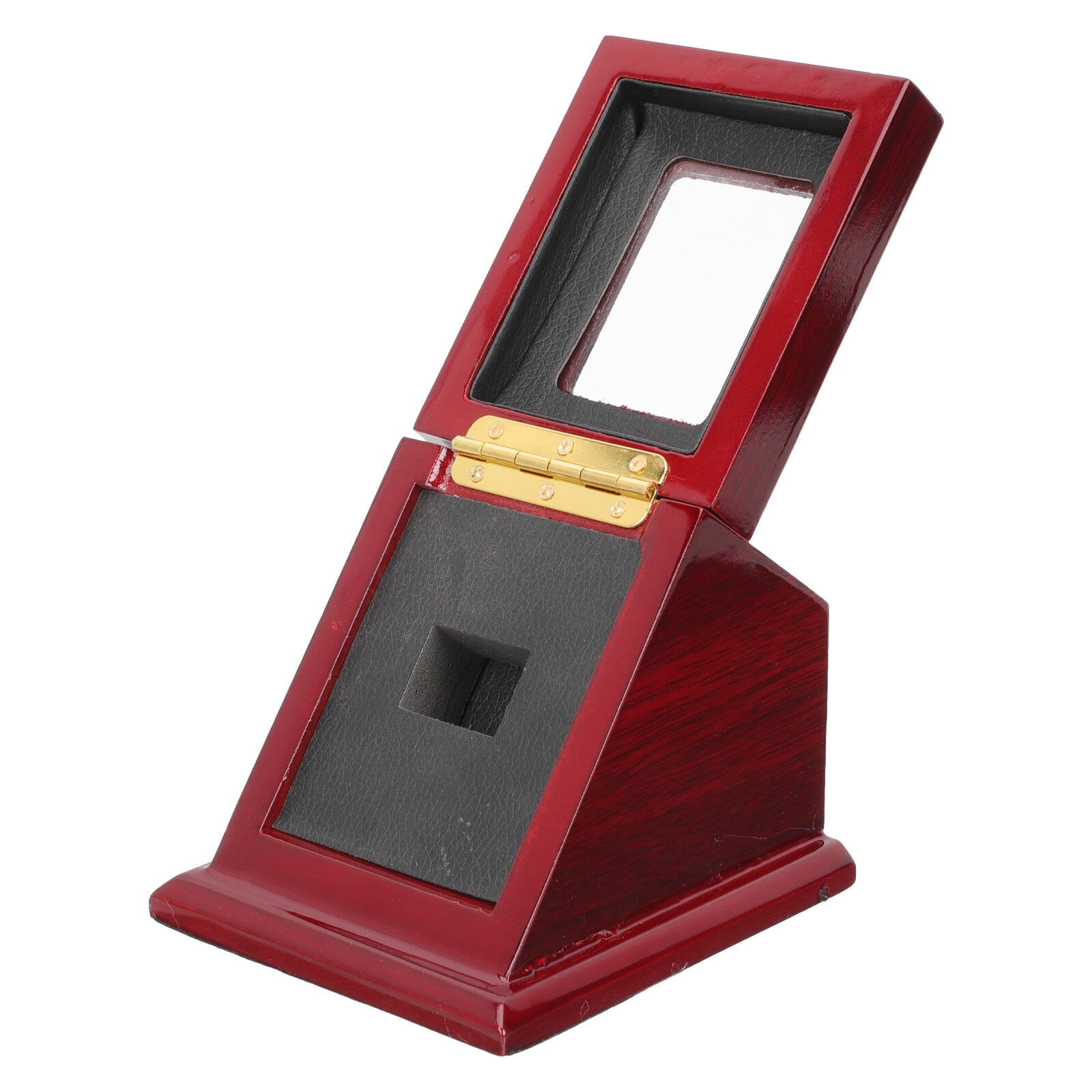 Box Display Cabinet Exquisite Ring Case Championship Ring Case Ring ...