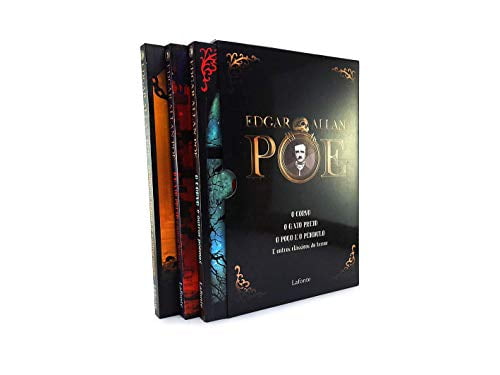 Box - Edgar Allan Poe - 03 Volumes - Walmart.com