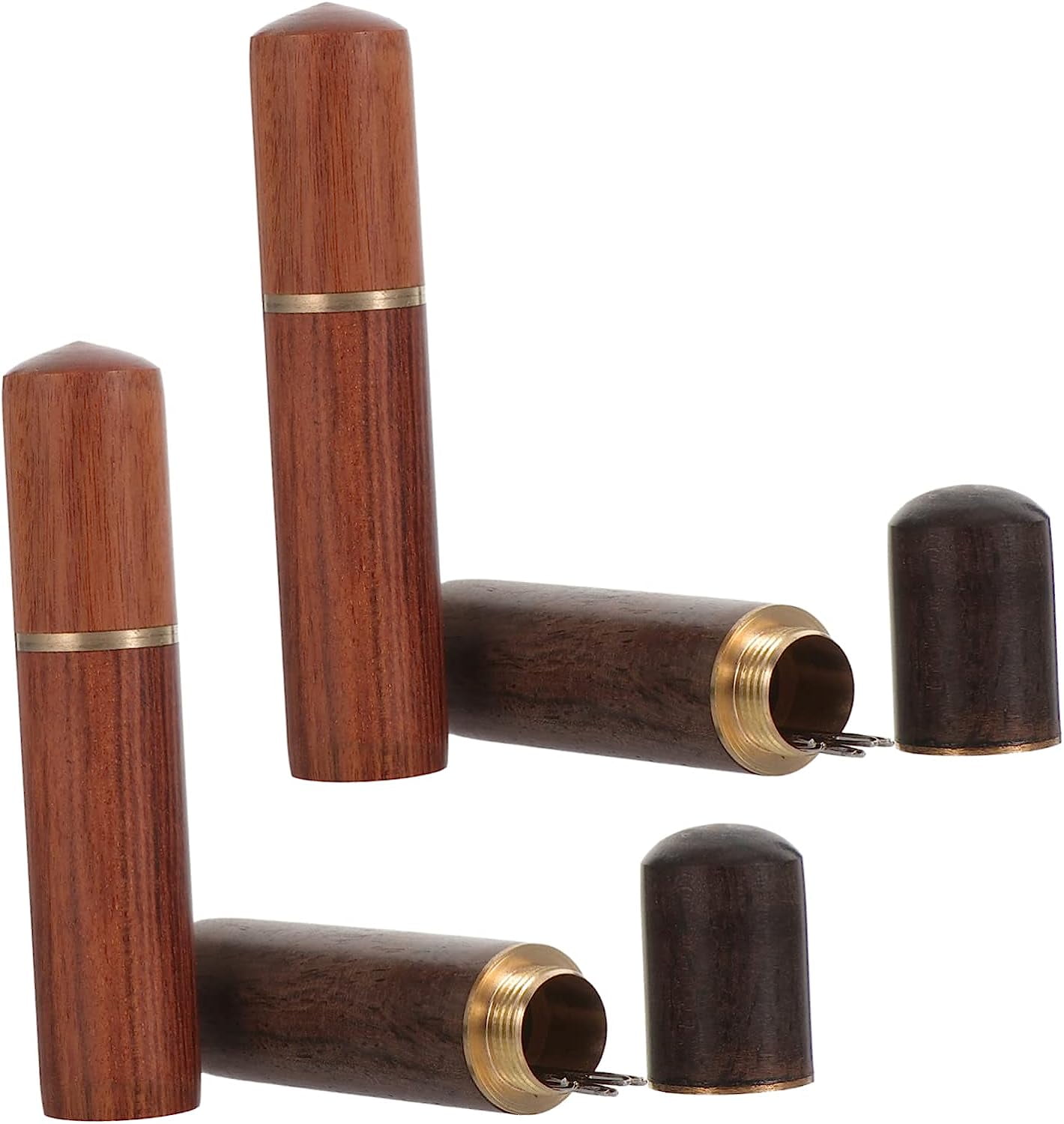 Box Eye Yarn Knitting Needles Set: 2 Sets Stainless Steel Yarn Needles ...