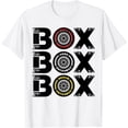 Box F1 Tyre Compound V2 Design Car Lover T-Shirt All Size S-5XL ...